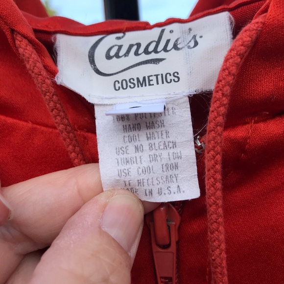 Candie's | Jackets & Coats | Rare Candies Cosmetics Satin Jacket Sm ...